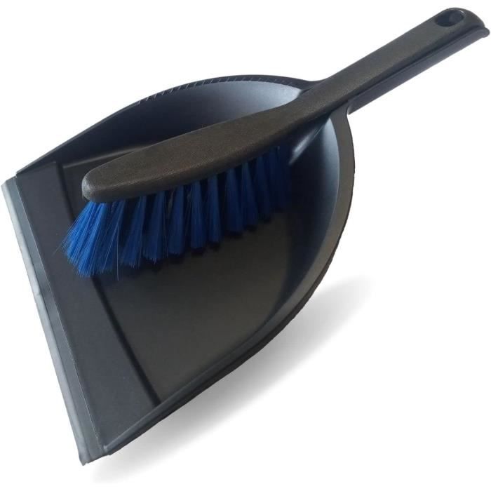 Pelleteuse Avec Brosse À Main-Balai Et Pelle Avec Bord En Caoutchouc De ...