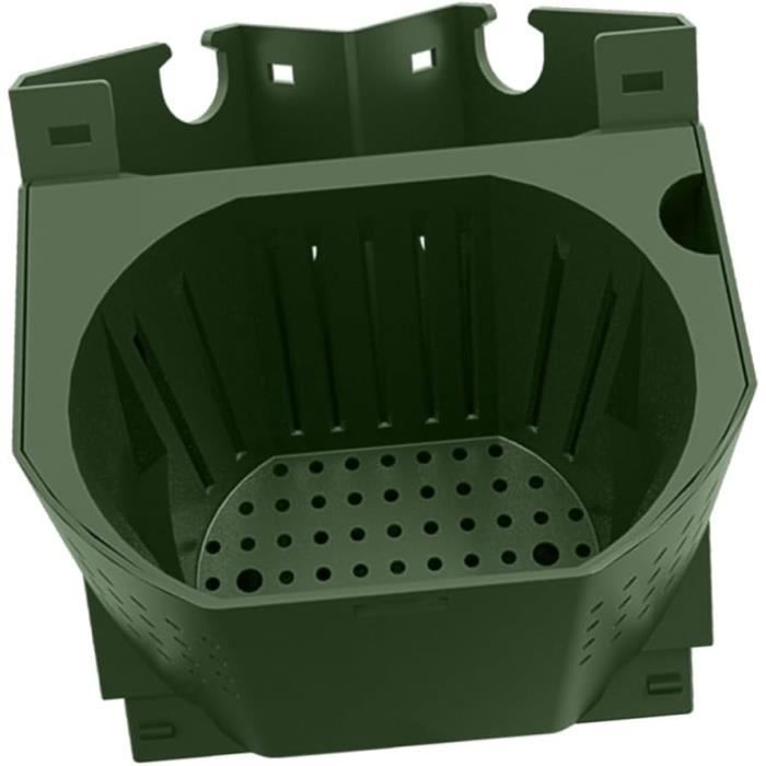 Pots muraux en morceaux pour cache-pots d'angle Jardinières Exerieur ...