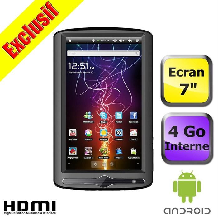 Storex eZee'Tab 7r 4 Go - Cdiscount Informatique