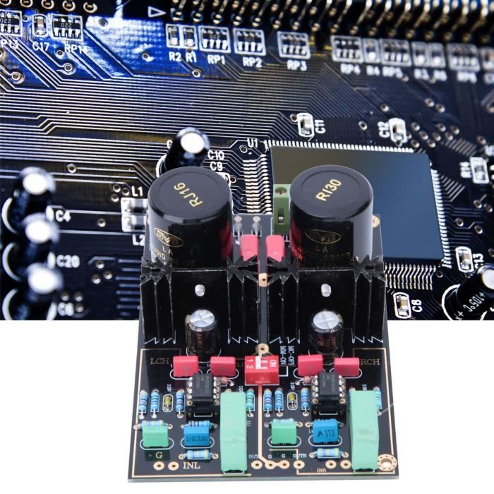 VBESTLIFE ampli HIFI Audio Double Circuit MM/MC Phono Stage ...