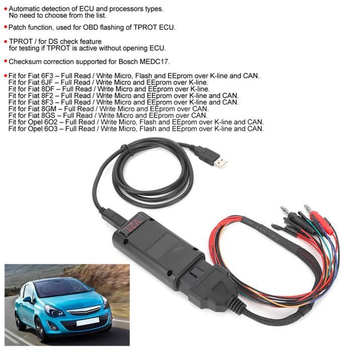 Mpps V21 Main + Tricore + Multiboot Tricore Cable Ecu Chip Tuning ...
