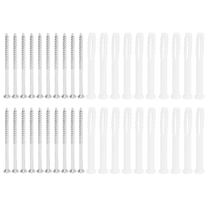 Kit de tube à vis d'expansion - YOSOO - Conception incurvée - Lot de 20 ...