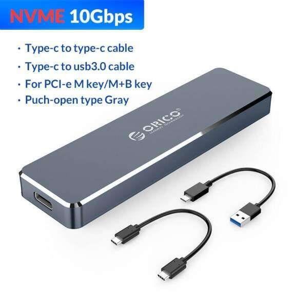 GP17332-boîtier M.2 NVME pour NVME PCIE NGFF SATA M-B Key SSD. boîtier ...