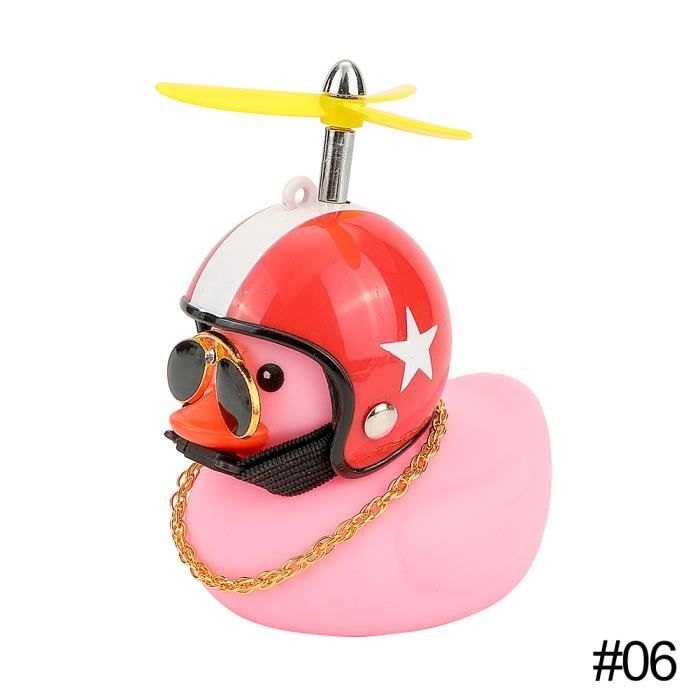 Klaxon de velo,12--joli tableau de bord de voiture avec casque et ...