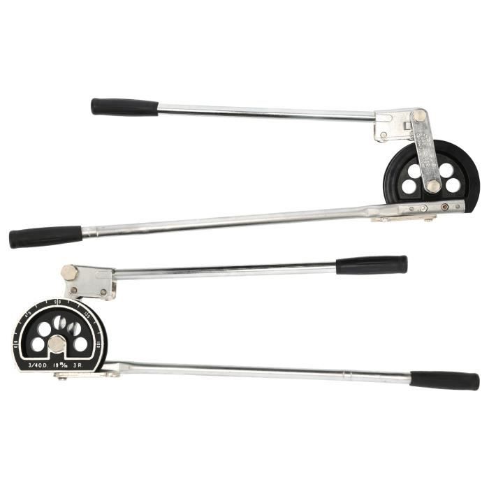 ZJCHAO Cintreuse de tube Outil pour Cintrer les Tubes, Type à Levier ...