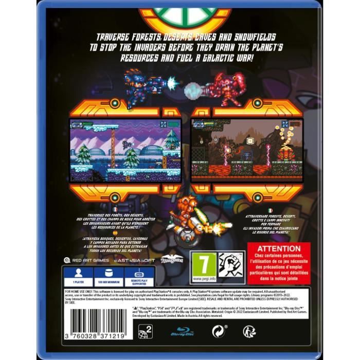 Metaloid Origin PS4 - Jeu - Action - Incarnez l'un des 3 androïdes ...