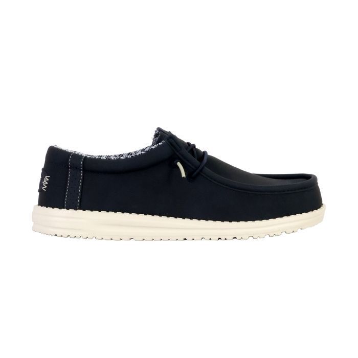 Mocassin à Lacets Hey Dude Wally Classic - Marine Marine - Cdiscount ...