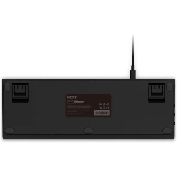 Function Tkl Clavier Mécanique Gamer Pour Pc - Éclairant - Switches Rgb ...