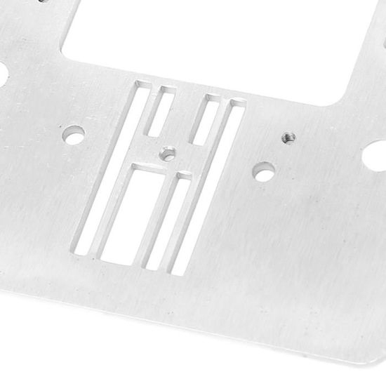 Plaque à aiguille - T BEST - Point Droit - Acier Q235 - Compatible ...