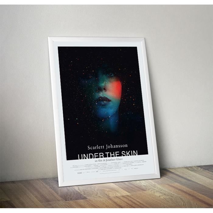 Poster Under The Skin affiche cinéma wall art - A3 (42x29,7cm ...