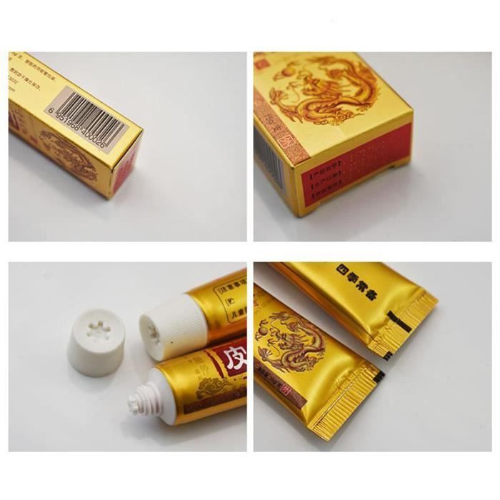 Pommade cutanée SALUTUYA - Crème de médecine chinoise pour dermatite ...