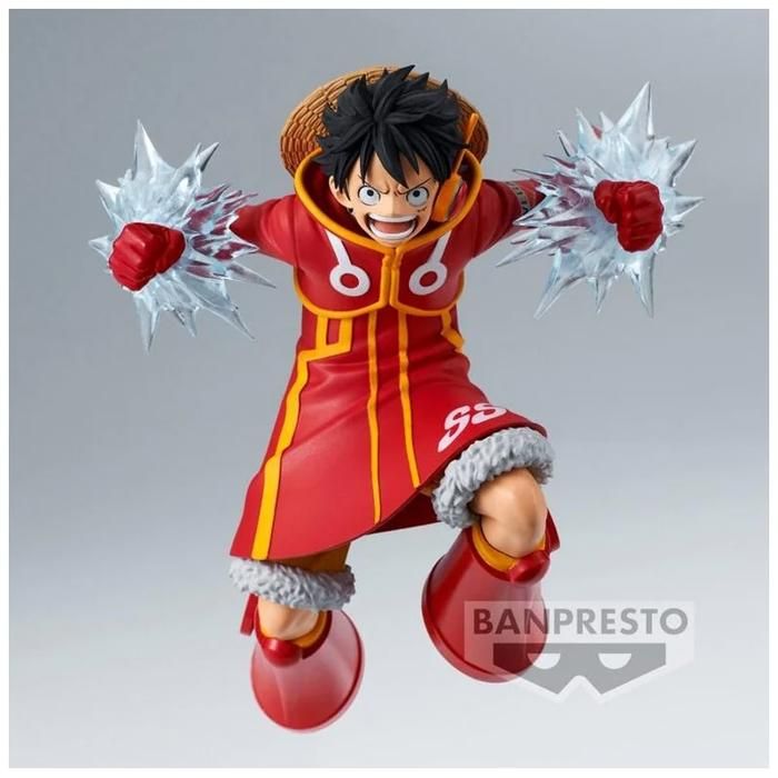 Figurine - BANPRESTO - Luffy (Egghead Arc) - 14cm - Produit Officiel ...