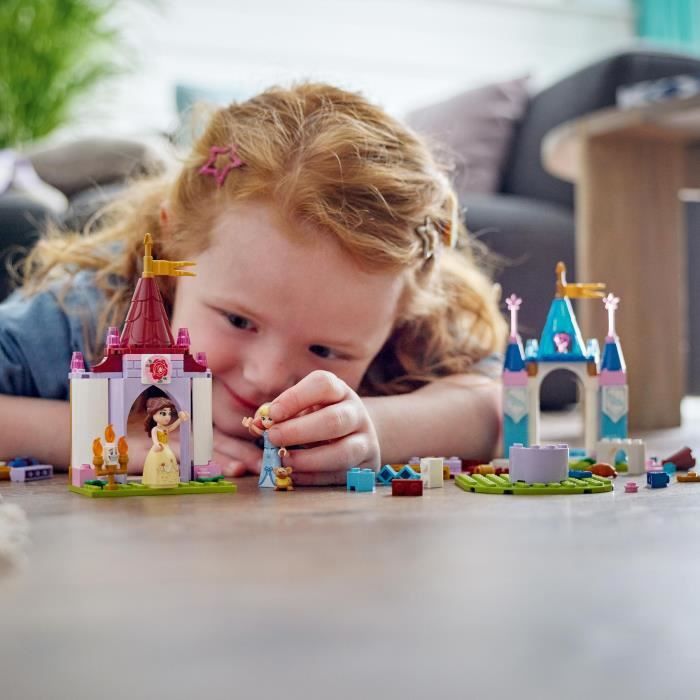 LEGO® Disney Princess 43219 Châteaux Créatifs, Jouet Château avec Mini ...