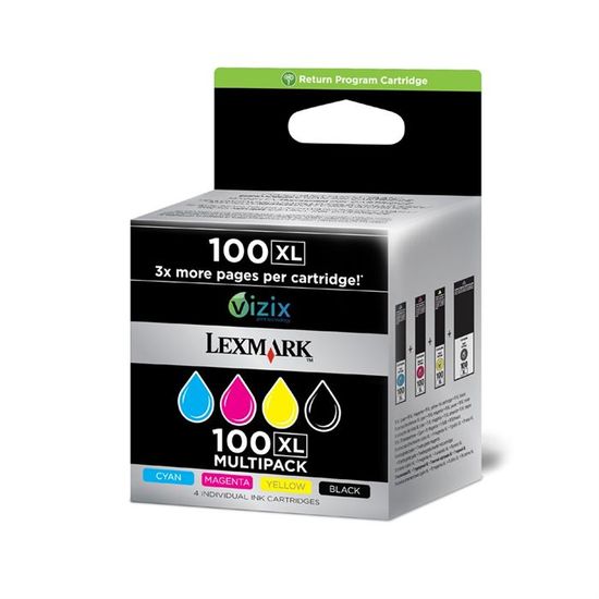 Lexmark 100XL Cartouches d'encre Multipack Couleur - Cdiscount Informatique