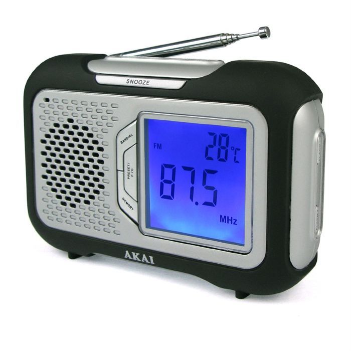 AKAI AR-21K Radio FM portable - Cdiscount TV Son Photo
