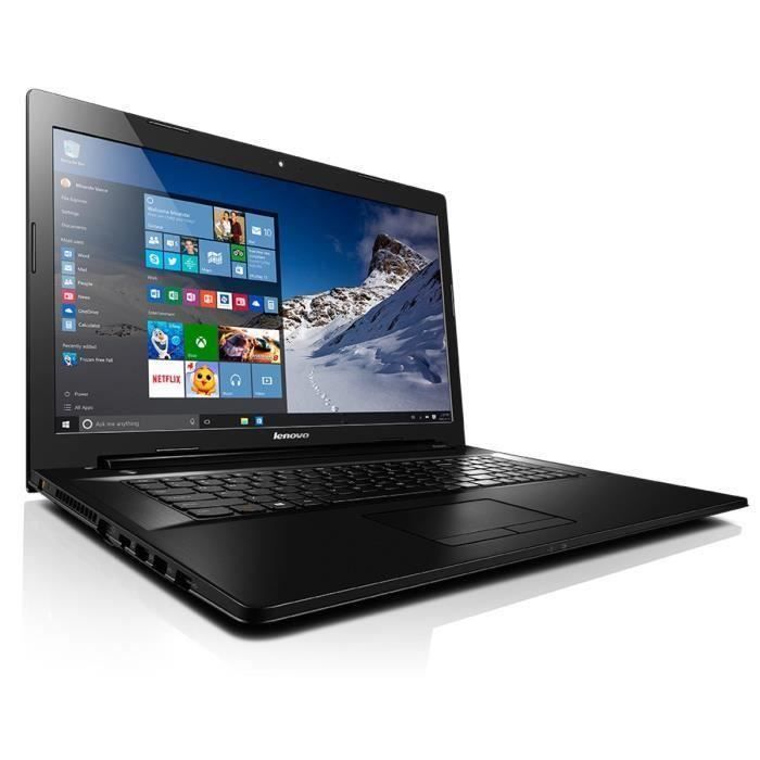 Lenovo PC Portable -G70-80 - 17"3 HD - RAM 4 Go - Intel Core i3 5005U ...