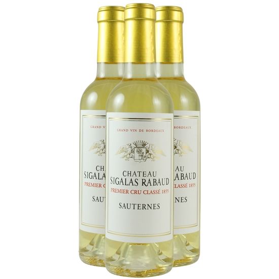 Château Sigalas Rabaud Sauternes 1er Cru Classé DEMI-BOUTEILLE 2021 ...