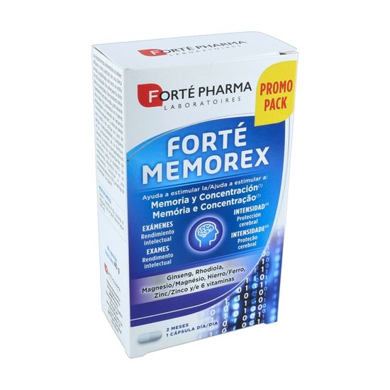 FORTÉ PHARMA - Forté Memorex 60 capsules - Cdiscount Santé - Mieux vivre