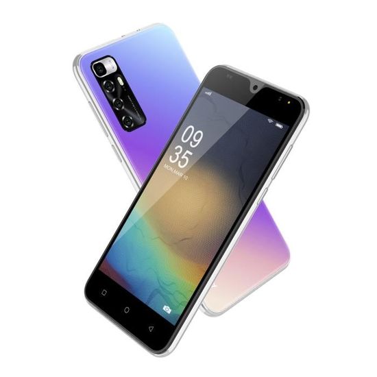 Téléphone Portable , 3Go + 16Go Smartphone 4G Pas cher, 5.5'' ÉcranTéléphone Débloqué Double SIM ...