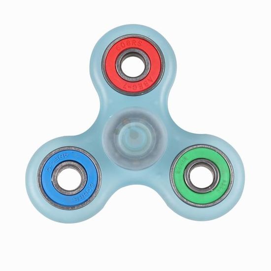 Fidget Spinner 360 Tri Hand Spinners Enfants et Adulte Jouet Repoussoir ...