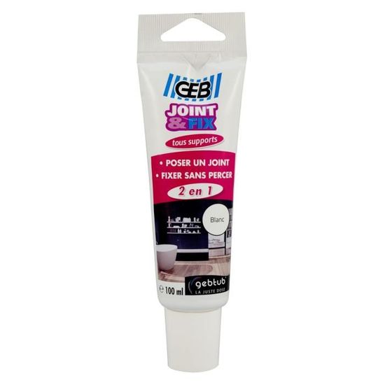Mastic Joint Et Fix 100 Ml Pour Réaliser Des Joints Étanches, Fixer ...