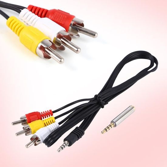 Câble vidéo AV Raspberry Pi AV pour Raspberry Pi 2 modèle B + Plug And ...