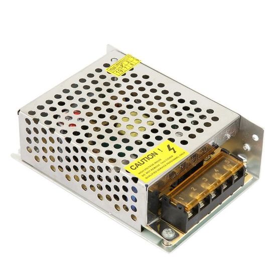 Duokon Interrupteur de source d'alimentation 5V DC 10W/25W Commutateur ...