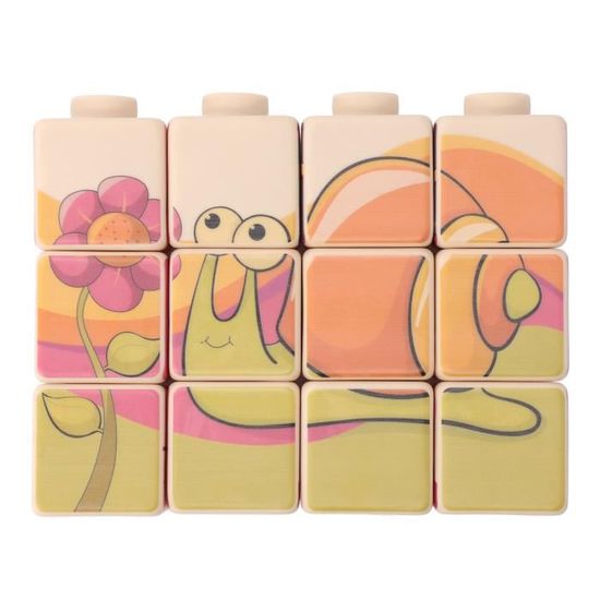 Blocs de puzzle souples Bloc Empilable Souple, PVC Couleur Vive ...