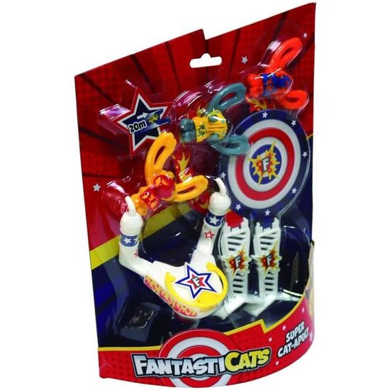 GOLIATH Fantasticats Super Cat-a-pult - Cdiscount Jeux - Jouets