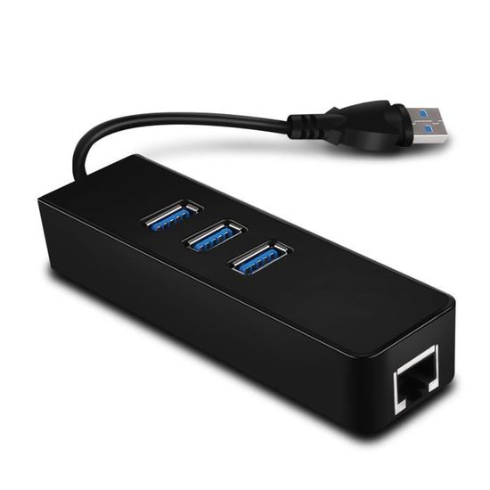 Réseau Adaptateur USB 3.0 vers RJ45 Gigabit Ethernet USB Réseau à 1000 ... Réseau Adaptateur USB 3.0 vers RJ45 Gigabit Ethernet USB Réseau à 1000 ...