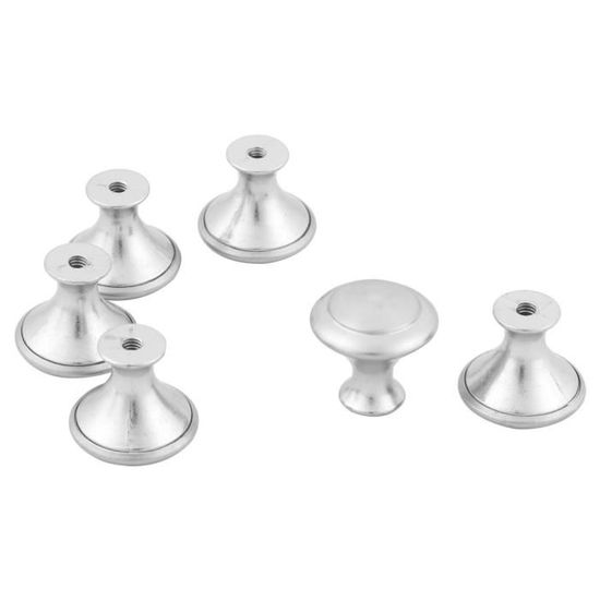 Métal mobilier fixe vis poignéetiroir porte armoire tirer bouton 23mm ...