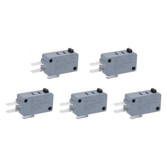 AC125-250V Button Actuator SPDT Micro Miniature Switch Soaah ...