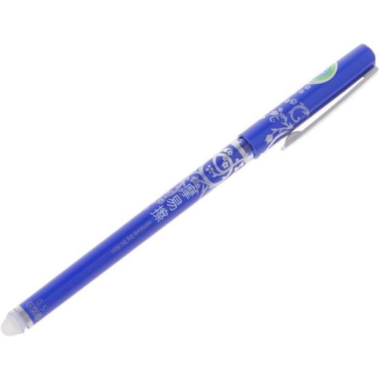 WOWOWO Stylo Gel effaçable Rollerball écriture Magique Rollerball 0.5mm ...