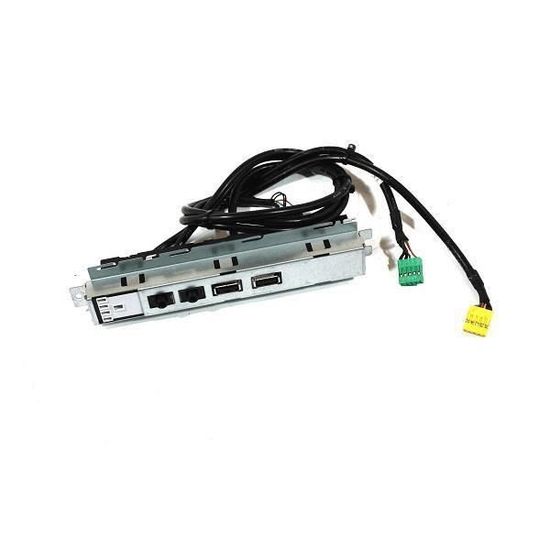 Front Panel Facade Dell Optiplex 390DT 3010DT R4V2G Led + USB x2 ...