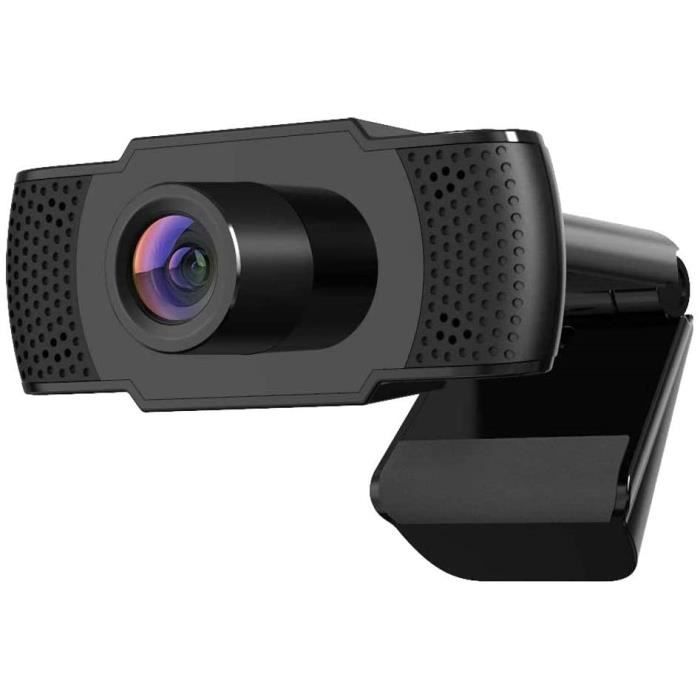Webcam usb full hd 1080p avec micro - compatible mac et pc[A666 ...