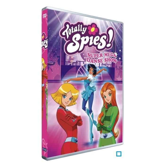DVD - Totally spies - super mega danse show - Dessin animé - Tous ...