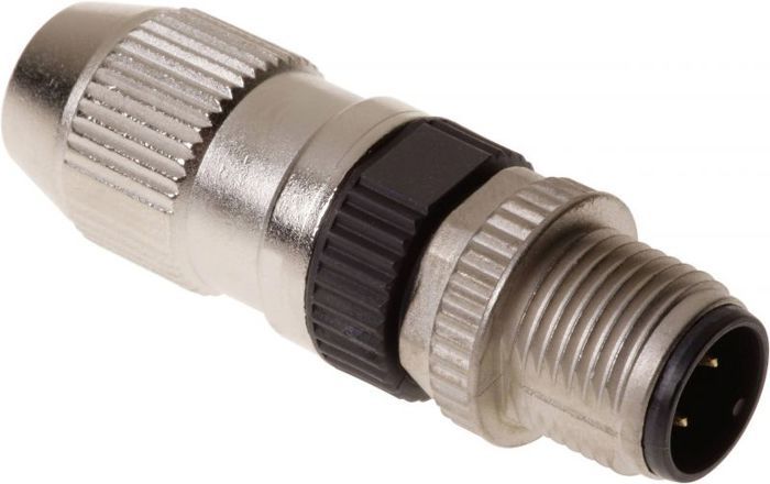 Harting - 21 03 111 1405 - Rundsteckverbinder M12 avec Schnellanschluss HARAX HARAX-reg M12-L ...