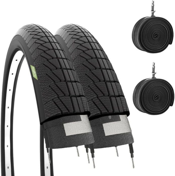 Opertoni 14 X 175 Cm 47-254 Chambres Air Pour Vlo Pneus 14 X 175 Unisexe Enfants Noir Bici ...