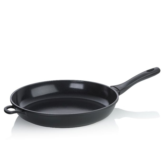 KELA Poêle Atura en fonte d'aluminium noir 32 cm KL-15168 - Cdiscount ...