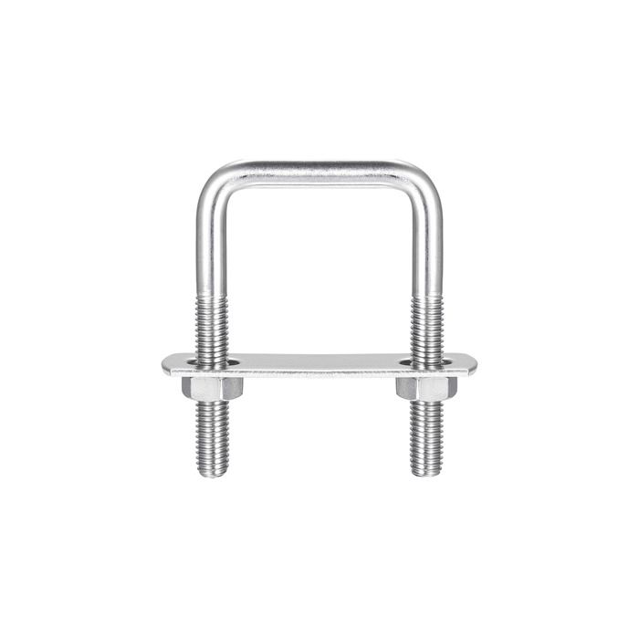 Boulon en U SOURCING MAP 1 Kit 42mm Interne Largeur 65mm Longueur M8 ...