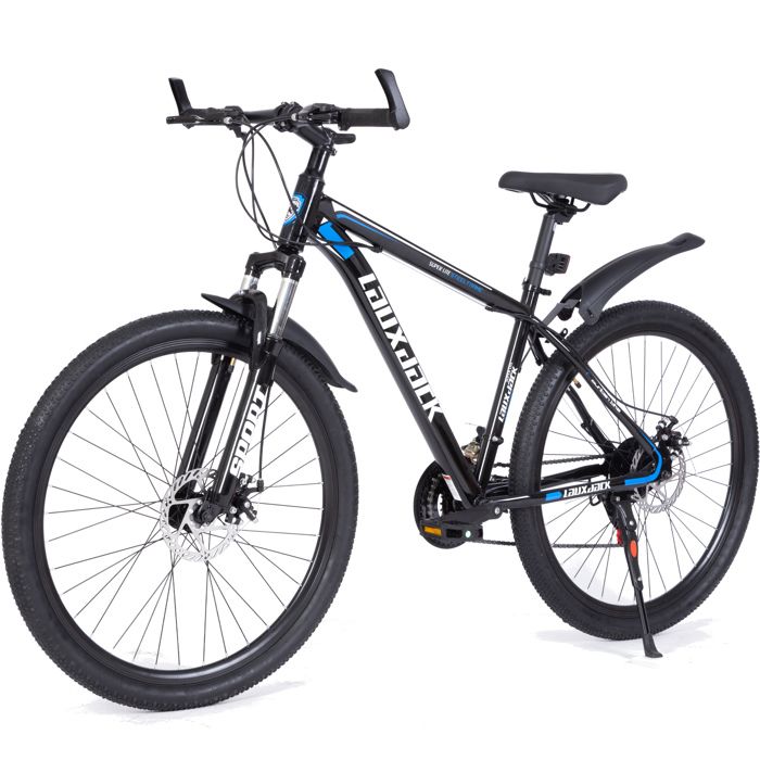 VANKEL Vélo VTT 26" – Tout Terrain 21 Vitesses Shimano, Freins à Disque ...