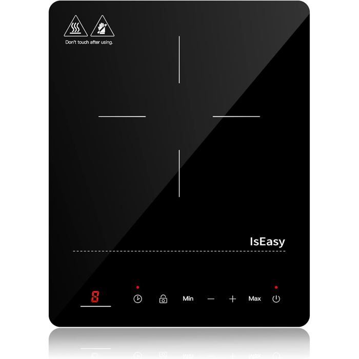 Plaque À Induction Portable, Plaque De Cuisson À Induction 2100W, Table ...