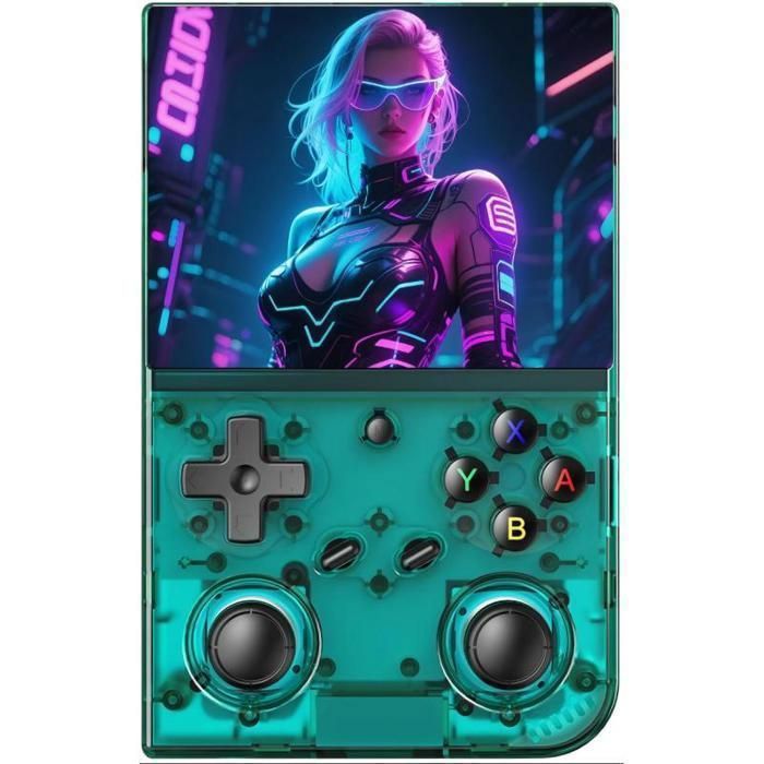 ANBERNIC RG 35XXPro Console de jeux portable 3,5 pouces Linux RG35XXPro ...