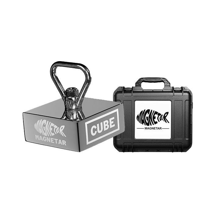Aimant Magnetar 360° CUBE - 1350 Kg - Cdiscount Bricolage