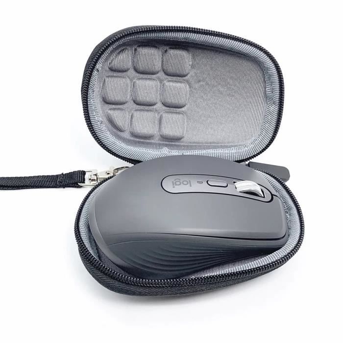 Logitech MX Anywhere 3 – sac de transport rigide, Boîte de rangement de ...