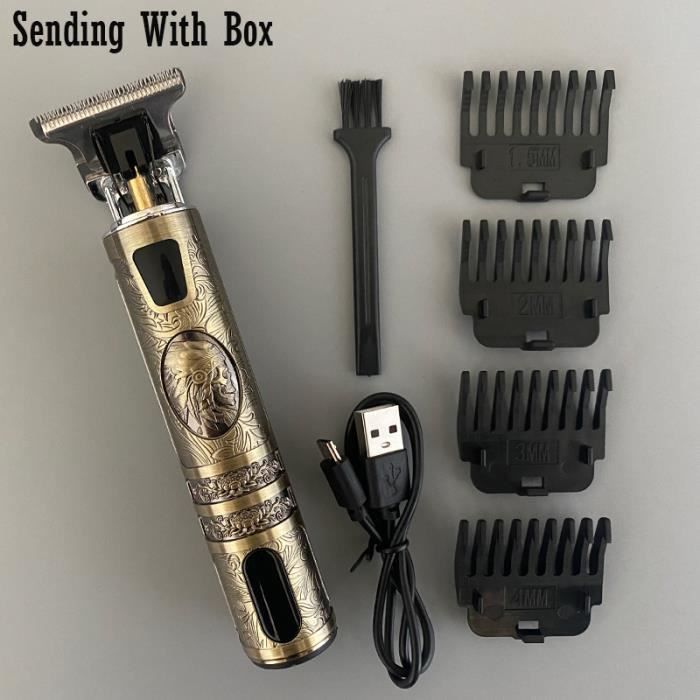 LCD Yinien - Rasoir Electrique Homme Tondeuse Rasage Machine De Coupe ...