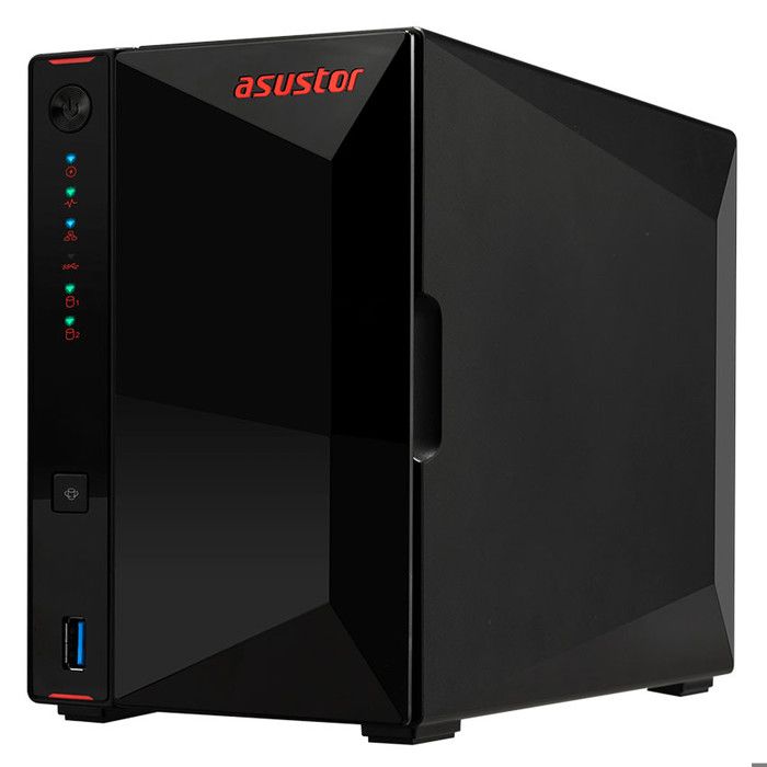 Serveur NAS - ASUSTOR - AS5202T - Intel Celeron J4005 - 2 baies - RAM 2 Go - 2.5 GbE - Cdiscount ...