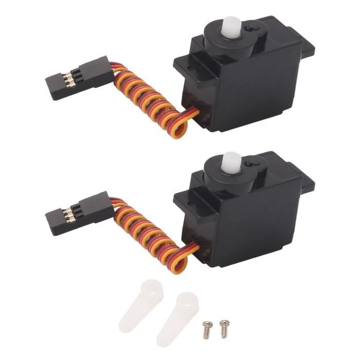 Servo De Voiture Rc 2Pcs 2.2Kg Rc Car Servo Portable Rc Car Plastic ...