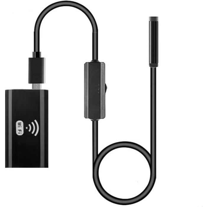 Caméra Endoscope WiFi De L'objectif 8 Mm HD 720P, Borenscope D ...