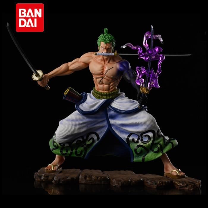 Figurine - One Piece - Roronoa Zoro - Blanc - Cdiscount Jeux - Jouets